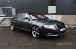 Grey Audi A6 2009 in Tartu, with an engine capacity of 3.00 L and mileage of 295 thousand km for 4999 €, photo  on AUTOMOTO.COM.LV