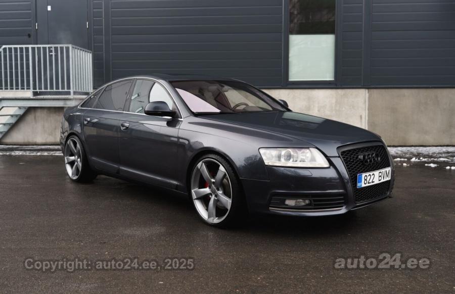 Grey Audi A6 2009 in Tartu, with an engine capacity of 3.00 L and mileage of 295 thousand km for 4999 €, photo 1 on AUTOMOTO.COM.LV