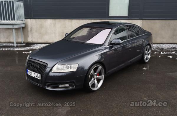 Pelēks Audi A6 2009 Tartu, ar dzinēja tilpumu 3.00 L un nobraukumu 295 tūkst. km par 4999 €, foto 2 vietnē AUTOMOTO.COM.LV