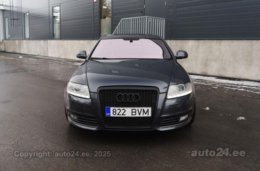 Grey Audi A6 2009 in Tartu, with an engine capacity of 3.00 L and mileage of 295 thousand km for 4999 €, photo 3 on AUTOMOTO.COM.LV