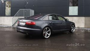 Grey Audi A6 2009 in Tartu, with an engine capacity of 3.00 L and mileage of 295 thousand km for 4999 €, photo 4 on AUTOMOTO.COM.LV