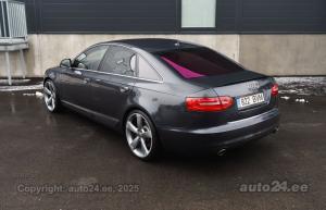 Grey Audi A6 2009 in Tartu, with an engine capacity of 3.00 L and mileage of 295 thousand km for 4999 €, photo 5 on AUTOMOTO.COM.LV