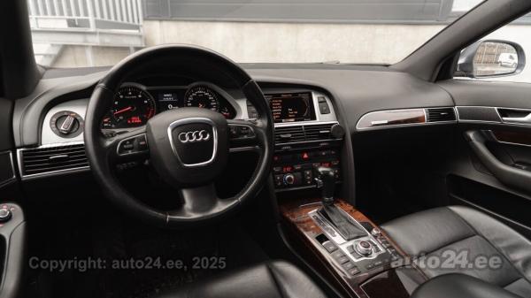 Pelēks Audi A6 2009 Tartu, ar dzinēja tilpumu 3.00 L un nobraukumu 295 tūkst. km par 4999 €, foto 7 vietnē AUTOMOTO.COM.LV