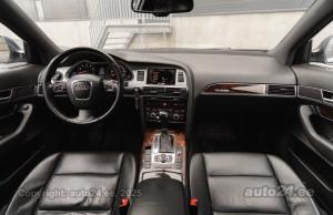 Grey Audi A6 2009 in Tartu, with an engine capacity of 3.00 L and mileage of 295 thousand km for 4999 €, photo 8 on AUTOMOTO.COM.LV