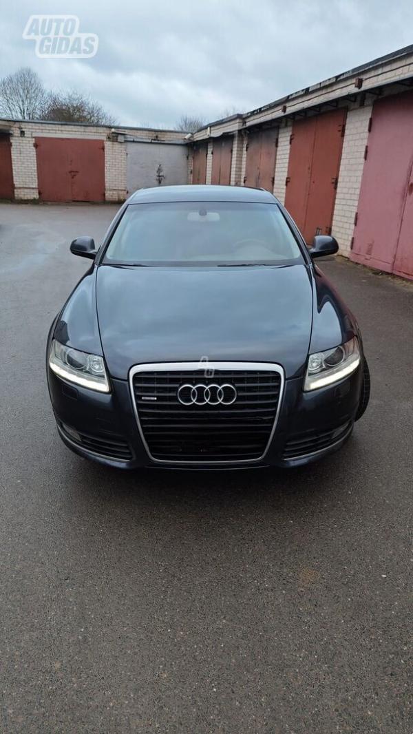 Grey Audi A6 2009 in Vilnius, with an engine capacity of 3.00 L and mileage of 424 thousand km for 6000 €, photo 1 on AUTOMOTO.COM.LV