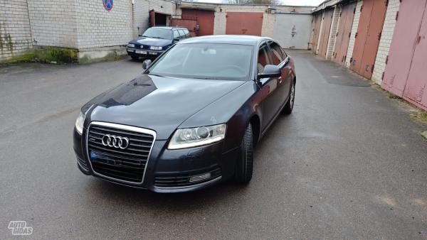 Grey Audi A6 2009 in Vilnius, with an engine capacity of 3.00 L and mileage of 424 thousand km for 6000 €, photo 3 on AUTOMOTO.COM.LV