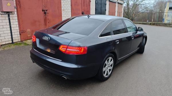 Grey Audi A6 2009 in Vilnius, with an engine capacity of 3.00 L and mileage of 424 thousand km for 6000 €, photo 5 on AUTOMOTO.COM.LV