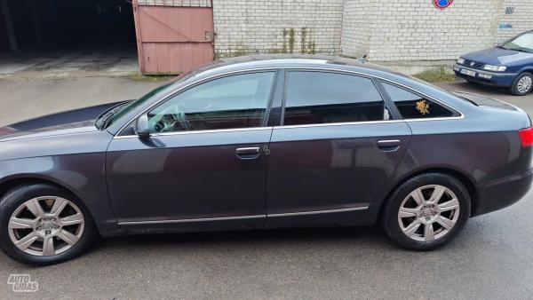 Grey Audi A6 2009 in Vilnius, with an engine capacity of 3.00 L and mileage of 424 thousand km for 6000 €, photo 9 on AUTOMOTO.COM.LV