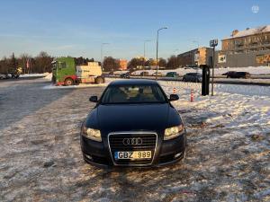 Grey Audi A6 2009 in Vilnius, with an engine capacity of 2.70 L and mileage of 304 thousand km for 5500 €, photo 2 on AUTOMOTO.COM.LV