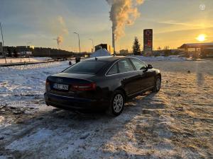 Grey Audi A6 2009 in Vilnius, with an engine capacity of 2.70 L and mileage of 304 thousand km for 5500 €, photo 5 on AUTOMOTO.COM.LV