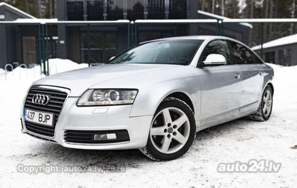 Grey Audi A6 2009 in Tallinn, with an engine capacity of 2.70 L and mileage of 356 thousand km for 4800 €, photo 1 on AUTOMOTO.COM.LV
