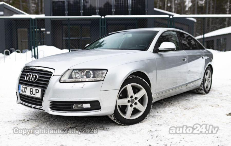 Pelēks Audi A6 2009 Tallina, ar dzinēja tilpumu 2.70 L un nobraukumu 356 tūkst. km par 4800 €, foto 1 vietnē AUTOMOTO.COM.LV