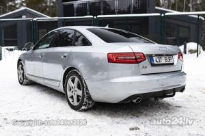 Pelēks Audi A6 2009 Tallina, ar dzinēja tilpumu 2.70 L un nobraukumu 356 tūkst. km par 4800 €, foto 2 vietnē AUTOMOTO.COM.LV