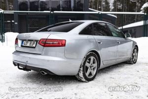 Pelēks Audi A6 2009 Tallina, ar dzinēja tilpumu 2.70 L un nobraukumu 356 tūkst. km par 4800 €, foto 4 vietnē AUTOMOTO.COM.LV