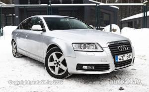Pelēks Audi A6 2009 Tallina, ar dzinēja tilpumu 2.70 L un nobraukumu 356 tūkst. km par 4800 €, foto 5 vietnē AUTOMOTO.COM.LV