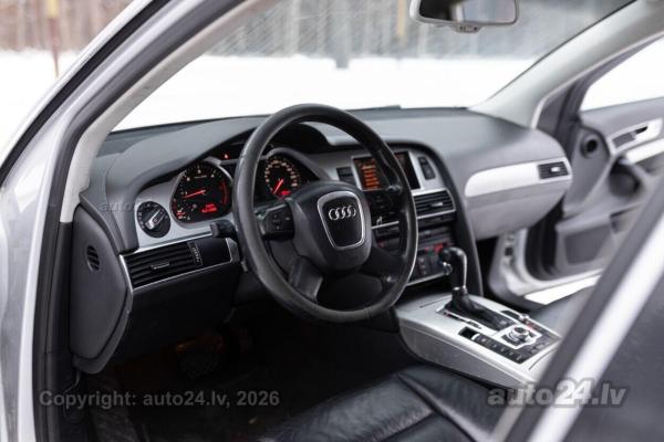 Grey Audi A6 2009 in Tallinn, with an engine capacity of 2.70 L and mileage of 356 thousand km for 4800 €, photo 8 on AUTOMOTO.COM.LV