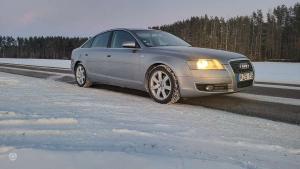 Pelēks Audi A6 2009 Radviliškis, ar dzinēja tilpumu 2.70 L un nobraukumu 342 tūkst. km par 2400 €, foto 3 vietnē AUTOMOTO.COM.LV