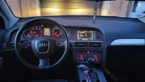 Pelēks Audi A6 2009 Radviliškis, ar dzinēja tilpumu 2.70 L un nobraukumu 342 tūkst. km par 2400 €, foto 11 vietnē AUTOMOTO.COM.LV