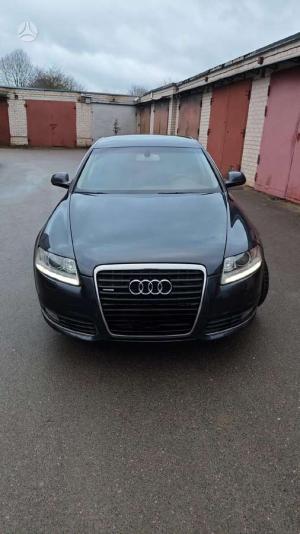 Grey Audi A6 2009 in Vilnius, with an engine capacity of 2.97 L and mileage of 426 thousand km for 5600 €, photo  on AUTOMOTO.COM.LV