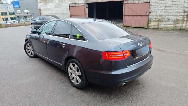 Pelēks Audi A6 2009 Viļņa, ar dzinēja tilpumu 2.97 L un nobraukumu 426 tūkst. km par 5600 €, foto 5 vietnē AUTOMOTO.COM.LV