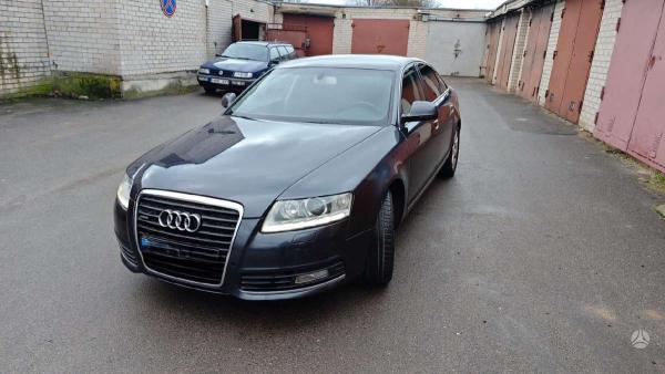 Pelēks Audi A6 2009 Viļņa, ar dzinēja tilpumu 2.97 L un nobraukumu 426 tūkst. km par 5600 €, foto 6 vietnē AUTOMOTO.COM.LV