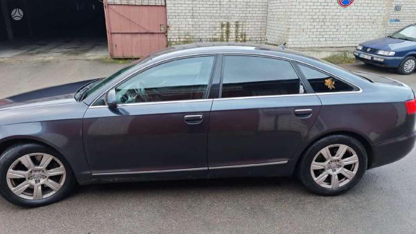 Pelēks Audi A6 2009 Viļņa, ar dzinēja tilpumu 2.97 L un nobraukumu 426 tūkst. km par 5600 €, foto 8 vietnē AUTOMOTO.COM.LV