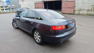 Pelēks Audi A6 2009 Viļņa, ar dzinēja tilpumu 2.97 L un nobraukumu 426 tūkst. km par 5600 €, foto 5 vietnē AUTOMOTO.COM.LV
