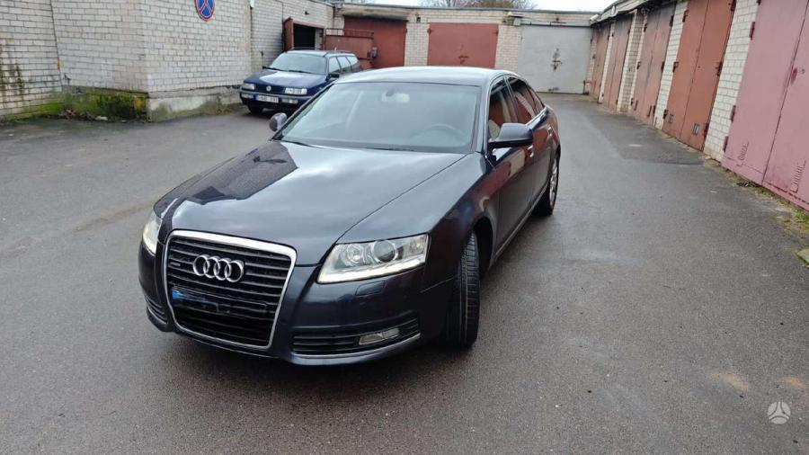 Pelēks Audi A6 2009 Viļņa, ar dzinēja tilpumu 2.97 L un nobraukumu 426 tūkst. km par 5600 €, foto 6 vietnē AUTOMOTO.COM.LV