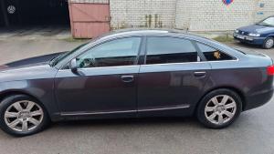 Pelēks Audi A6 2009 Viļņa, ar dzinēja tilpumu 2.97 L un nobraukumu 426 tūkst. km par 5600 €, foto 8 vietnē AUTOMOTO.COM.LV