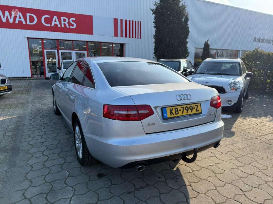 Grey Audi A6 2009 in Raseiniai, with an engine capacity of 2.70 L and mileage of 300 thousand km for 4900 €, photo 1 on AUTOMOTO.COM.LV