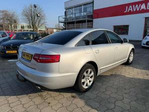Grey Audi A6 2009 in Raseiniai, with an engine capacity of 2.70 L and mileage of 300 thousand km for 4900 €, photo 4 on AUTOMOTO.COM.LV