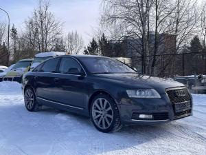 Grey Audi A6 2009 in Vilnius, with an engine capacity of 2.98 L and mileage of 451 thousand km for 4500 €, photo 3 on AUTOMOTO.COM.LV