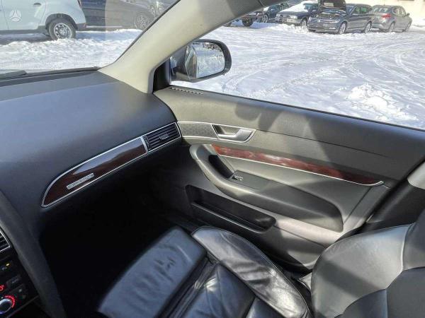 Pelēks Audi A6 2009 Viļņa, ar dzinēja tilpumu 2.98 L un nobraukumu 451 tūkst. km par 4500 €, foto 9 vietnē AUTOMOTO.COM.LV