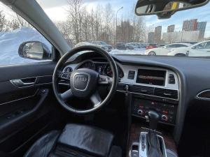 Grey Audi A6 2009 in Vilnius, with an engine capacity of 2.98 L and mileage of 451 thousand km for 4500 €, photo 10 on AUTOMOTO.COM.LV