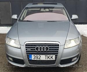 Grey Audi A6 2009 in Tartu, with an engine capacity of 2.70 L and mileage of 355 thousand km for 5960 €, photo 2 on AUTOMOTO.COM.LV