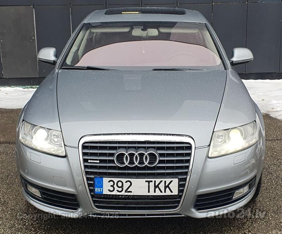 Grey Audi A6 2009 in Tartu, with an engine capacity of 2.70 L and mileage of 355 thousand km for 5960 €, photo 2 on AUTOMOTO.COM.LV