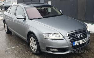 Grey Audi A6 2009 in Tartu, with an engine capacity of 2.70 L and mileage of 355 thousand km for 5960 €, photo 3 on AUTOMOTO.COM.LV