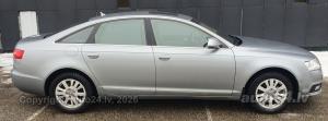 Grey Audi A6 2009 in Tartu, with an engine capacity of 2.70 L and mileage of 355 thousand km for 5960 €, photo 4 on AUTOMOTO.COM.LV