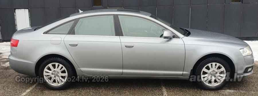 Grey Audi A6 2009 in Tartu, with an engine capacity of 2.70 L and mileage of 355 thousand km for 5960 €, photo 4 on AUTOMOTO.COM.LV