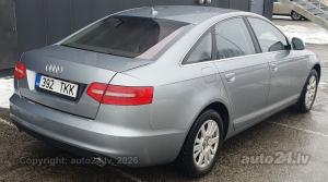 Grey Audi A6 2009 in Tartu, with an engine capacity of 2.70 L and mileage of 355 thousand km for 5960 €, photo 5 on AUTOMOTO.COM.LV