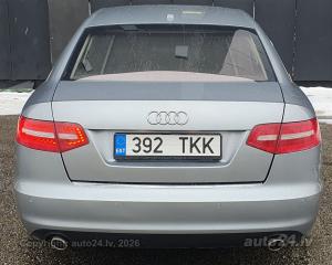 Grey Audi A6 2009 in Tartu, with an engine capacity of 2.70 L and mileage of 355 thousand km for 5960 €, photo 6 on AUTOMOTO.COM.LV