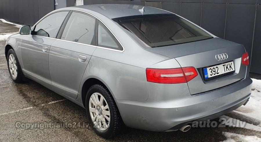 Grey Audi A6 2009 in Tartu, with an engine capacity of 2.70 L and mileage of 355 thousand km for 5960 €, photo 7 on AUTOMOTO.COM.LV