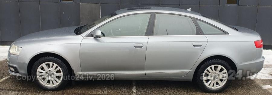 Grey Audi A6 2009 in Tartu, with an engine capacity of 2.70 L and mileage of 355 thousand km for 5960 €, photo 8 on AUTOMOTO.COM.LV