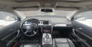 Grey Audi A6 2009 in Tartu, with an engine capacity of 2.70 L and mileage of 355 thousand km for 5960 €, photo 9 on AUTOMOTO.COM.LV