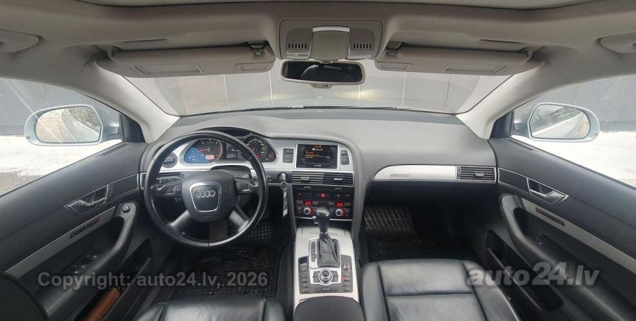 Grey Audi A6 2009 in Tartu, with an engine capacity of 2.70 L and mileage of 355 thousand km for 5960 €, photo 9 on AUTOMOTO.COM.LV