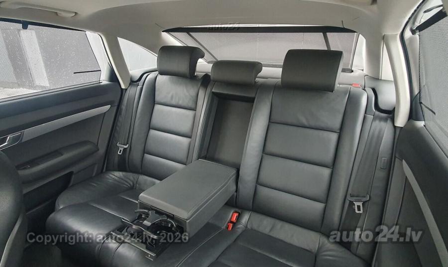 Grey Audi A6 2009 in Tartu, with an engine capacity of 2.70 L and mileage of 355 thousand km for 5960 €, photo 10 on AUTOMOTO.COM.LV