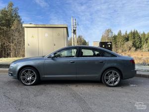 Pelēks Audi A6 2009 Viļņa, ar dzinēja tilpumu 2.70 L un nobraukumu 350 tūkst. km par 5300 €, foto 3 vietnē AUTOMOTO.COM.LV