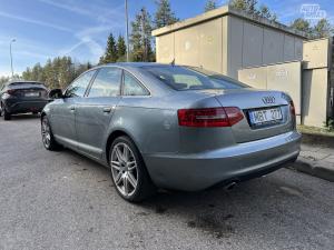 Pelēks Audi A6 2009 Viļņa, ar dzinēja tilpumu 2.70 L un nobraukumu 350 tūkst. km par 5300 €, foto 4 vietnē AUTOMOTO.COM.LV