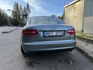 Pelēks Audi A6 2009 Viļņa, ar dzinēja tilpumu 2.70 L un nobraukumu 350 tūkst. km par 5300 €, foto 5 vietnē AUTOMOTO.COM.LV