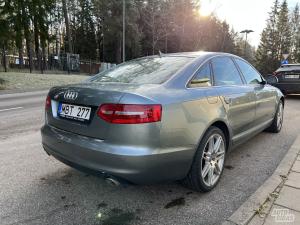 Pelēks Audi A6 2009 Viļņa, ar dzinēja tilpumu 2.70 L un nobraukumu 350 tūkst. km par 5300 €, foto 6 vietnē AUTOMOTO.COM.LV